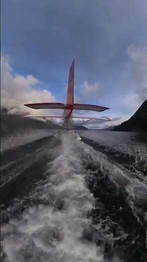 Float flying Coastal BC