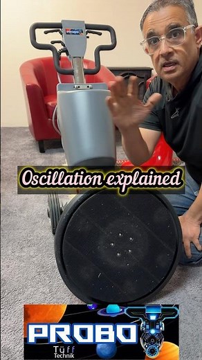 How does the Probot work? What’s different about it? What is an oscillating pad machine?