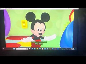 Mickey Mouse Clubhouse: Goofy the Homemaker Mousekedoer Song Romanian