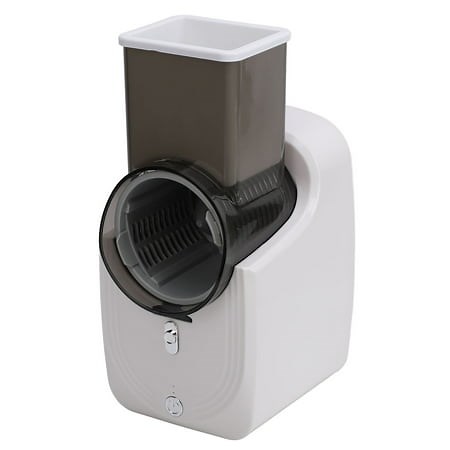 Electric Grater, Slicer Shredder With 3 Interchangeable Blades No Manual Slicing Required One Touch Easy Control For Shredding Carrots Cucumbers Salad Shooter - Walmart.ca