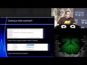 DEF CON 22 - Scott Erven and Shawn Merdinger - Just What The Doctor Ordered?