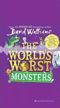 The World's Worst Monsters by David Walliams