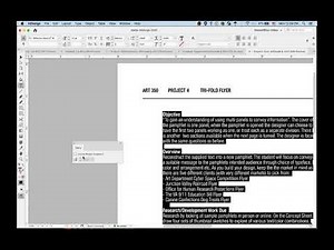 How to Use Optical Margin Alignment in InDesign