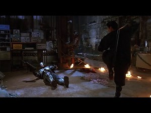Robocop vs Ninja Cyborg - Robocop 3 (1993) HD