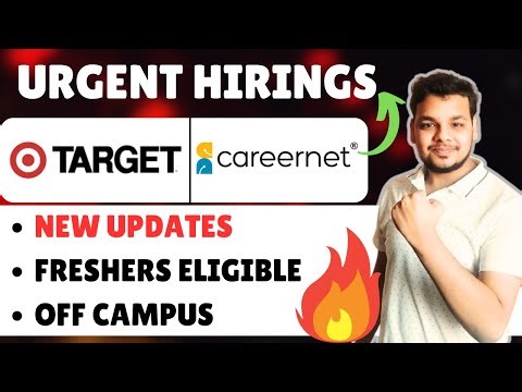 Careernet , Lumel , Target , Thinkitive Off Campus Hiring | 2026, 2025, 2024 Batch Hiring Drives