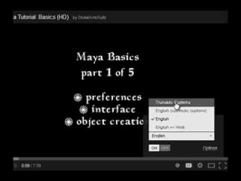 How to enable automatic translation on YouTube