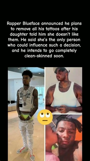 Blueface Is Going Clean for His Little Girl#shorts