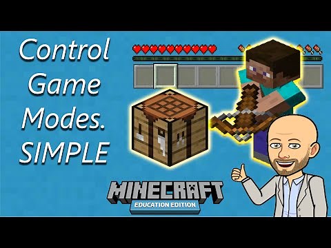 Changing Game Modes - Minecraft Education Edition