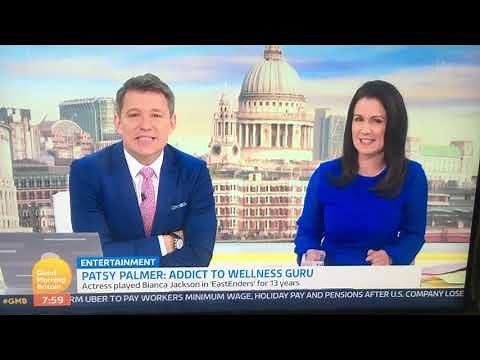 Patsy Palmer Storms off Good Morning Britain Interview