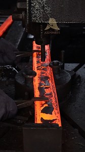 1.5M views · 19K reactions | Watch the process of crafting truck leaf springs ⚙️. From raw steel cutting, heating, and forging to shaping and finishing, see the complete suspension manufacturing process step by step. Perfect for engineers, truck lovers, and how it’s made fans. #truckleafspring #suspensionparts #truckfactory #factoryprocess #manufacturingprocess #industrialproduction #howitsmade | A2Z Skills | Facebook