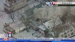 House fire on East 146th St. | Haystack News