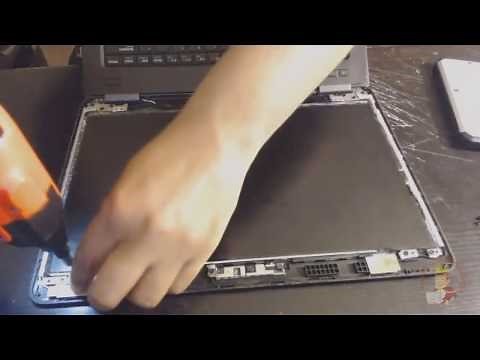 Dell Latitude E5540 Laptop LCD Screen Removal Disassembly Guide