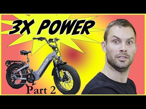 Triple your E-Bike Power? Here's How (Part 2 : Mods)