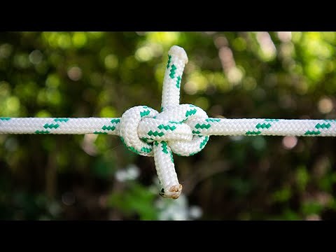 How to Tie the Zeppelin Knot (EASY & SECURE Bend Knot)