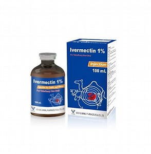 [Hot Item] Best Quality Ivermectin Liquid Solution Parasite Drug Ivermectin Injection 1% &2% for Cattle 100ml Plastic Bottle