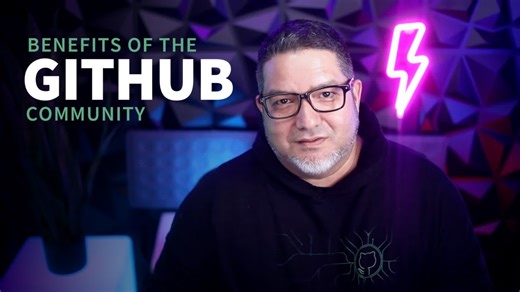 Why the GitHub community is important - GitHub Video Tutorial | LinkedIn Learning, formerly Lynda.com