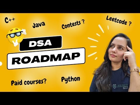 DSA RoadMap for beginners 🔥 || How to begin coding journey? || Priyanka Loura