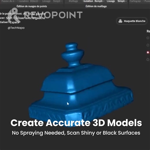 Build Better in 2026⚡Get 10% OFF‼️ One complete solution, better value as a bundle 🎈The Revopoint Trackit is an optical tracking 3D scanner that uses 30 crossed blue laser lines to capture every detail without tedious marker placement. 🔥 It is perfect for industries that require accurate measurements. ✅ Industrial-grade Accuracy ✅ Fully Automated Calibration Process ✅ No Markers, No Scanning Spray Needed ✅Optical Tracking or Standalone Handheld Scans ✅ 30 Blue Laser Cross Lines Single Blue Las