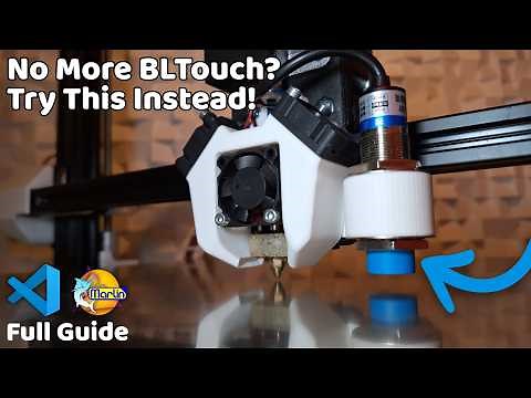 Install a Proximity Sensor on Your 3D Printer | Full Beginner's Guide