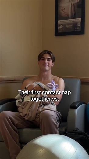 Still doing contact naps at 2 years old and although we may not be able to get anything done but it’s the best thing ever 🥹