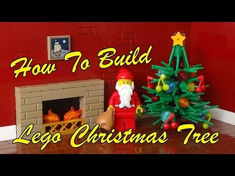 How To Build A Lego Christmas Tree