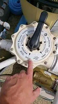 Learning the DE filter multiport valve