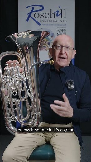 Steven Mead plays the Besson Sovereign 967T Euphonium (with trigger)