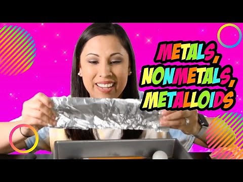 Metals, Nonmetals, Metalloids