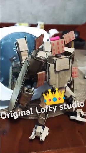 Lofty mech 2.0 #mech #lego #minecraft #gaming