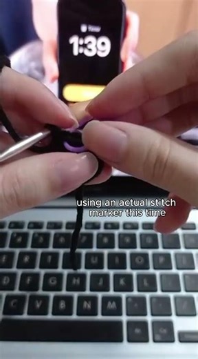 day 2 of trying to master literllay anything before spring break ends #school #crochet #viral