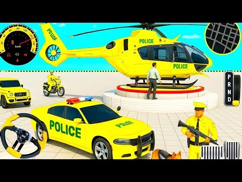Police Car Chase Simulator 3D – Real Cop Car Driving Simulator 2025 | Android Gameplay Showcase