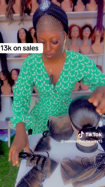 Natural Hair Styles and Short Wigs for Grandma