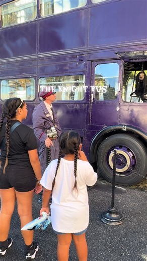 The Knight bus 🚎 #StanleyShunpike #DreHead #shrukenhead #theknightbus #harrypotter