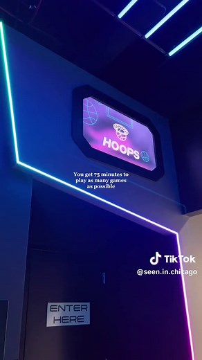 This was so much fun! Bring a group of friends and try to get the highest scores 🙌 #chicago #chicagocheck #chicagotiktok #chicagothingstodo #chicagoactivities #chicagodatenight #chicagogames #fyp #foryou #activategames