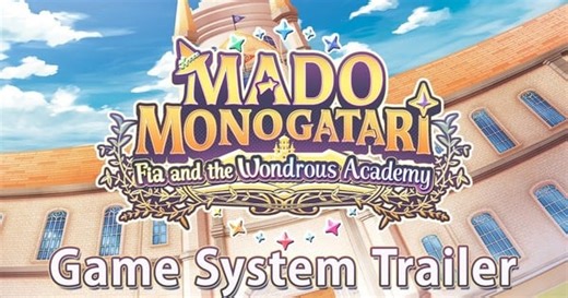 Mado Monogatari: Fia and the Wondrous Academy Game Gets PC Release in 2026