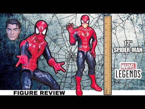 Spider-man Marvel Legends 12" Figure Review