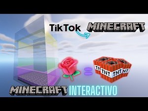 Como Vincular TIKTOK con MINECRAFT Interactivo!!