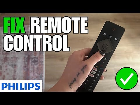 How To Fix Philips TV Not Responding to Remote Control