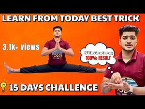 Middle Split Progression | Beginner Hip Mobility Exercises at Home