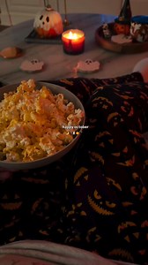 October is here 🥹🍂 and I’m ready for all the spooky moments. What’s the one thing you’re most excited about doing this magical month? ✨ cre: mauryoctober_ | Halloween Fall