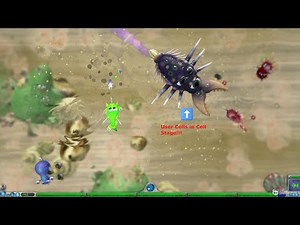SG's user cell adder mod... (Spore modded gameplay)