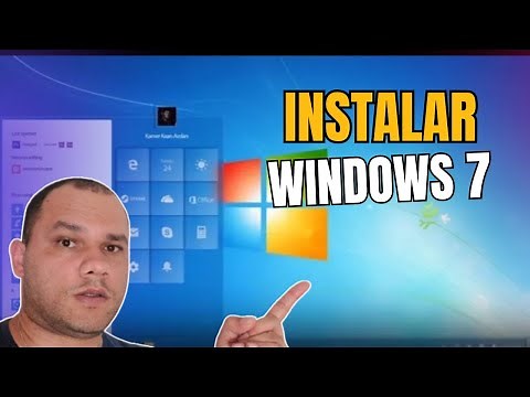 How to Install the New Windows 7 from a USB Drive 2024