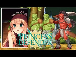 Princess Defender~The Story of the Spirit Princess Eltrise~ | Elf ForestIn Front of Florie Castle