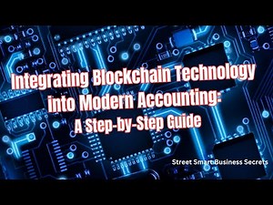 Benefits of blockchain in accounting