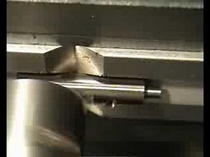 Fly Cutting on my lathe