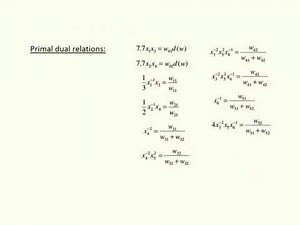 Constrained Geometric programming