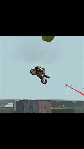 GTA San Andreas bike jump#gtasanandreas #shorts