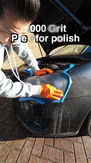 This Step Makes Headlight Restoration Last