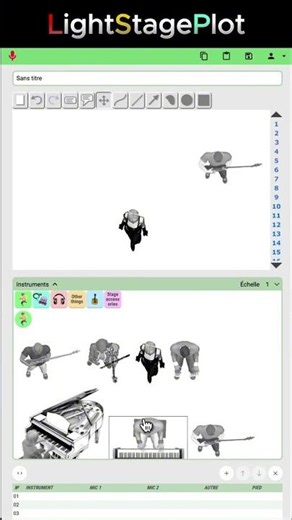 🌟 Mastering Stage Plot Design for Live Events! 🎭