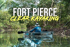 3.6K views · 63 reactions | We are THRILLED to announce another NEW location - FORT PIERCE! This unique 2+ hour guided tour in our 100% clear kayaks weaves through the scenic mangrove tunnels of Fort Pierce! Take a paddle through winding mangroves in search for manatees, rays, birds, turtles, and more! | Get Up And Go Kayaking | Facebook